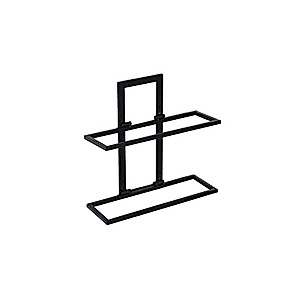 EKR Wine Glass Holder Under Cabinet Hanging Wine Rack Home Kitchen Storage Organizer Dining Wine Accessories (Wine Rack)