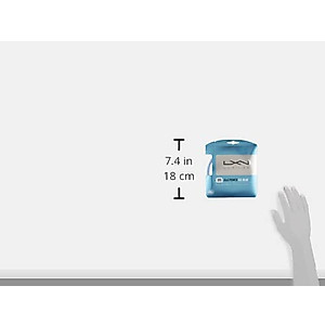 Luxilon ALU Power 125 Tennis String - Set, Ice Blue