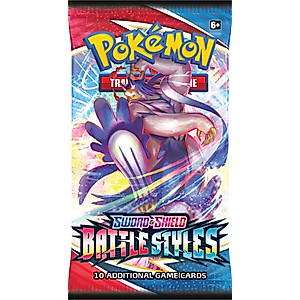 Pokemon Official TCG: Sword & Shield Battle Styles Booster Pack