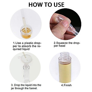 100PCS 3ml Disposable Laboratory Pipettes Dropper, Plastic Transfer Pipette for transfering Liquids and Other Liquid use.