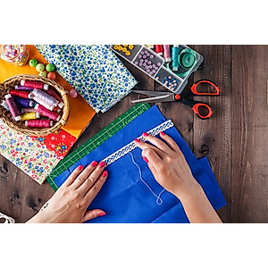 Calibre Art Rotating Self Healing Cutting Mat 14x14 (13" Grid), Perfect for Quilting & Art Projects