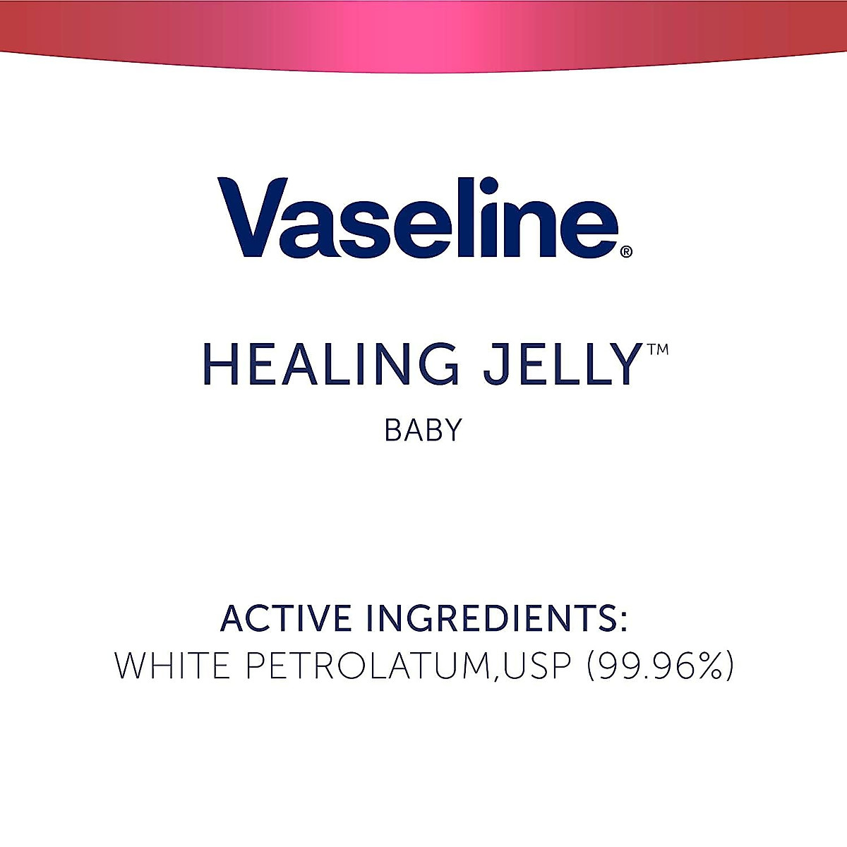 Vaseline Baby Petroleum Jelly 13 oz (368 g)