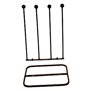 ARSUK Boot Rack Organizer for Tall Boots - Boot Storage Solutions for Entryway, Boot Stand & Holder for 2 Pair and 4 Pair - Free Standing Shoe Rack