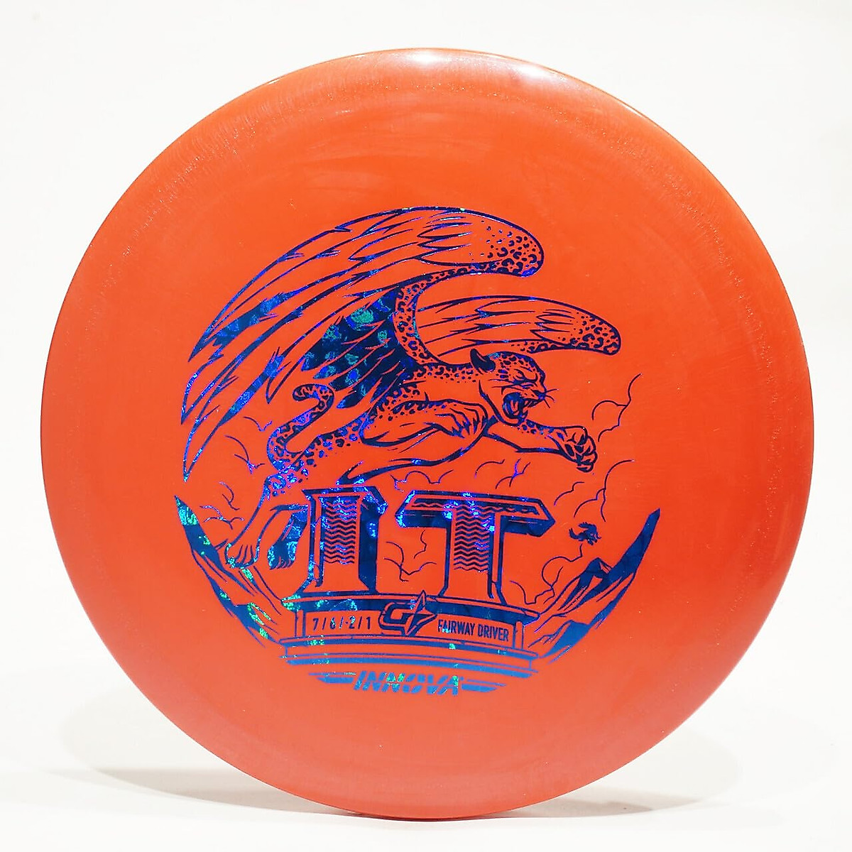 Innova IT (G Star) Fairway Driver Golf Disc, Pick Color/Weight [Stamp & Exact Color May Vary] Blue 170-172 Grams