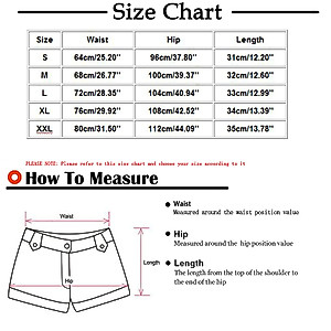 Bravetoshop Women's Lounge Shorts with Pockets Athletic Running Shorts Elastic Waist Comfy Workout Yoga Beach Shorts (White,S)