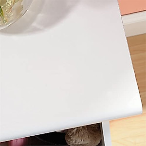 Sauder Pogo1 shelves Bookcase/footboard, Soft White finish