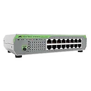 Allied Telesis - AT-FS710/16-10 - Allied Telesis AT-FS710/16-10 Ethernet Switch - 16 x Fast Ethernet Network - Twisted Pair - 2 Layer Supported