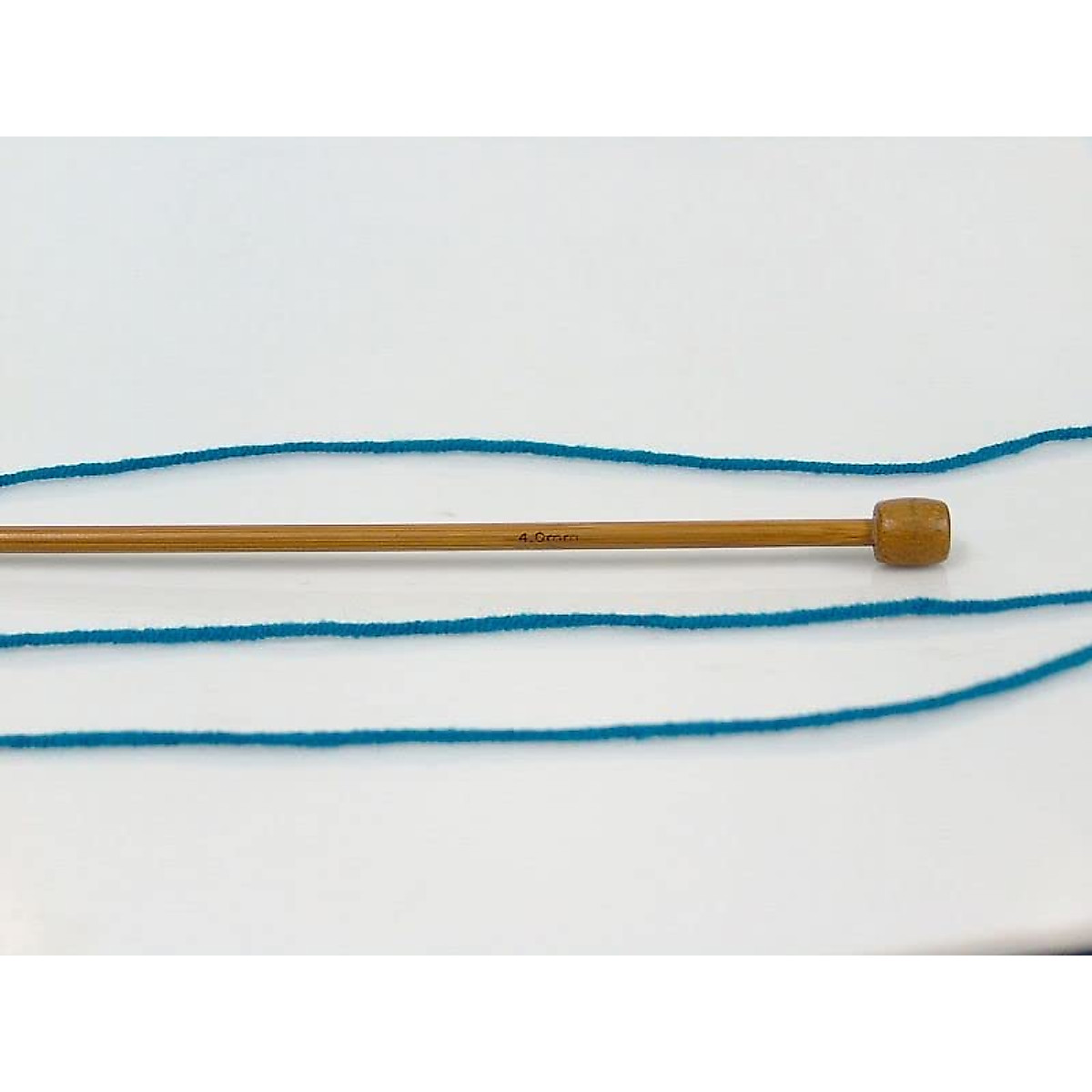 Dark Turquoise Blue Alara - DK Weight Cotton Blend Yarn 50 Grams (1.75 Ounces) 140 Meters (153 Yards)