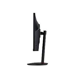 Acer Nitro XV270 Pbmiiprx 27” Full HD (1920 x 1080) IPS Zero-Frame Gaming Monitor with AMD Radeon FreeSync Technology, Up to 165Hz Refresh Rate, Up to 0.5ms, (1 x Display Port, 1 x HDMI 2.0 Ports)