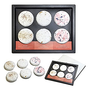 FIREKOTO Shower Steamers Shower Bombs with Essential Oils for Stress Relief, Shower Steamers Aromatherapy for Home SPA, Christmas Gifts, Relaxation Gifts for Women (Style A)