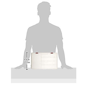 Plano 23780-00 Deep Stowaway Box with Adjustable Dividers, One Size