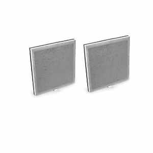 Merchandise Mecca Replacement True HEPA Filter with Pre-Filter Compatible with PureZone 3-in-1 Air Purifiers Replaces Part N.PEAIRFIL - TWO PACK