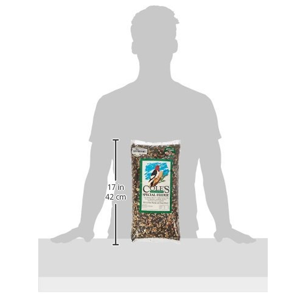 Cole's SF05 Special Feeder Bird Seed, 5-Pound