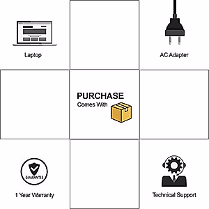 HP Elitebook 840 G3 Laptop Intel i7-6600U 2.6GHz, 16GB RAM, 512GB SSD, Windows 10 Pro (Renewed)