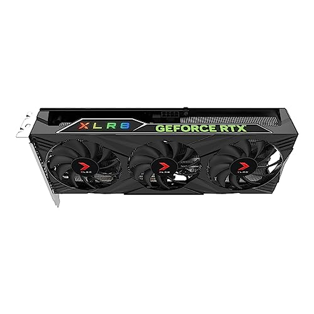 PNY GeForce RTX™ 4060 8GB XLR8 Gaming Verto RGB Triple Fan OC Graphics Card DLSS 3