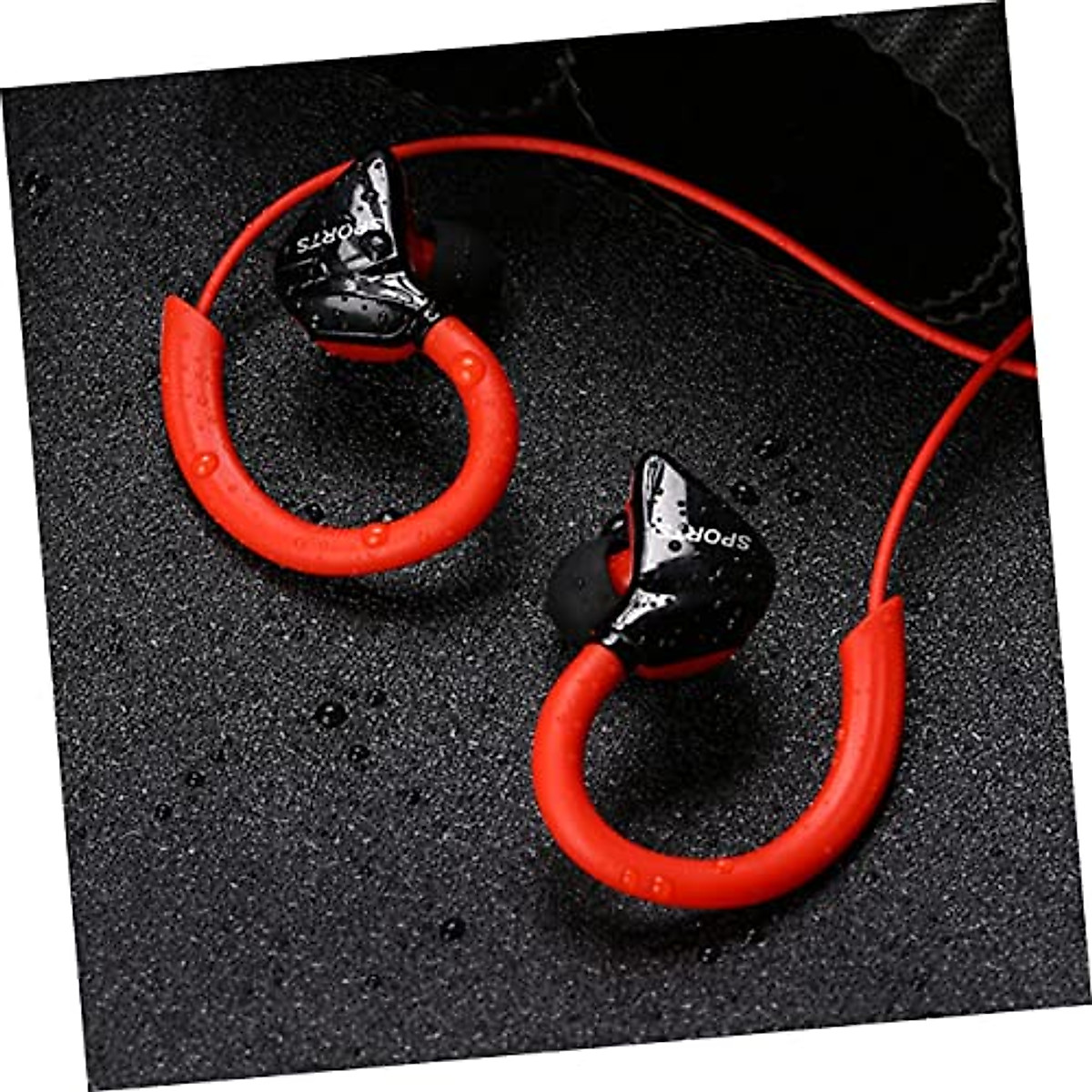 UKCOCO 2 Pairs Earphones Over Ear Earbuds Non Earplug Headphones Wired Earpiece Noise Cancelling Headphones Wireless Headphones Wired Stereo Headphones Earphone in-Ear Earphone