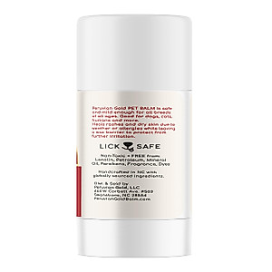 Paws & Snout Balm - 100% Organic Beef Tallow for Naturally Moisturized and Nourished Skin, Perfect for Cracked, Dry, or Sun Damaged Skin, with Easy-to-Use Applicator for You and Your Pet