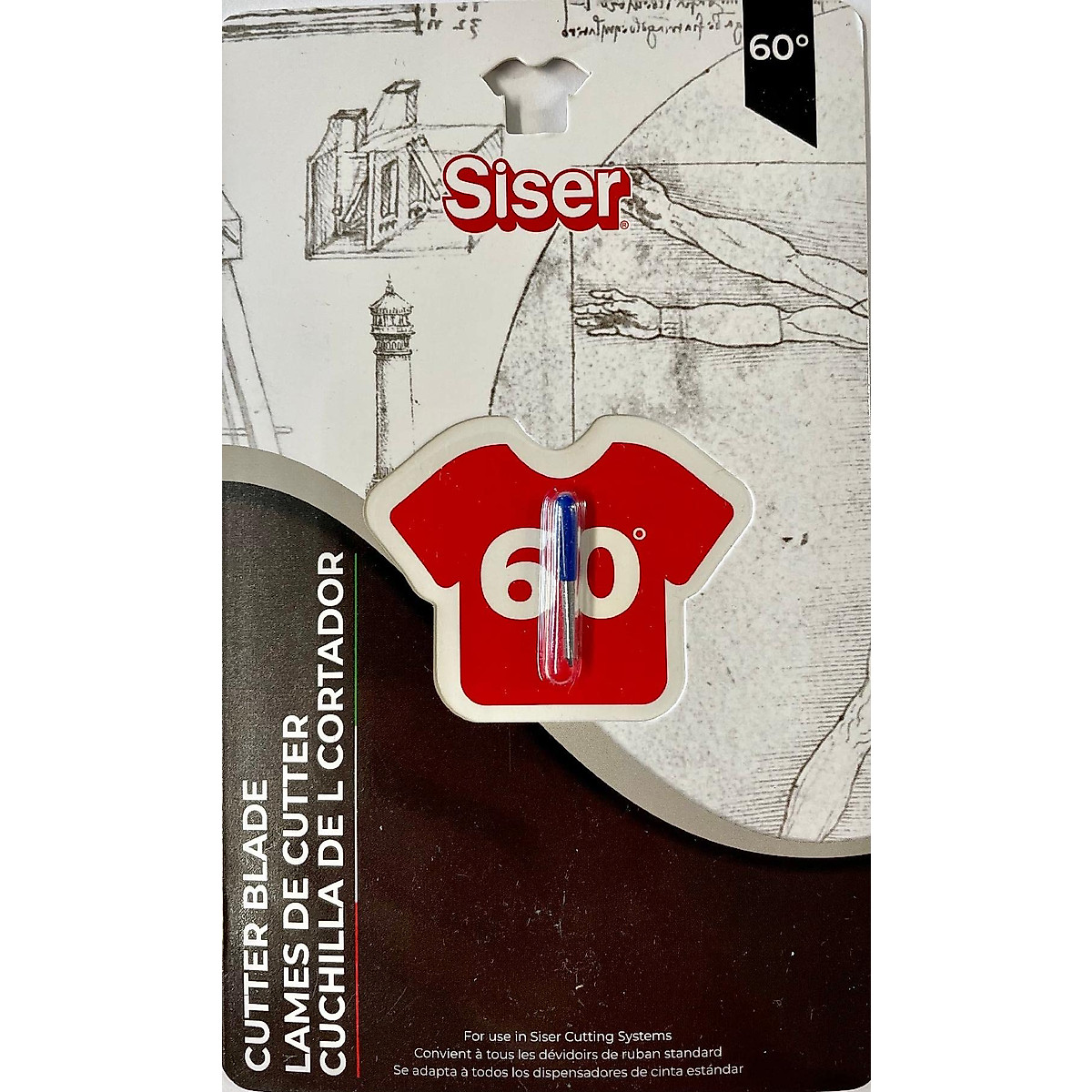 Siser Cutter Blade 60° Compatible With the Siser Blade Housing