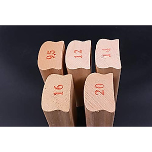 Guitar radius sanding block radius fingerboard fret leveling tool Guitar Luthier Tools for electric guitar acoustic guitar (16inch)