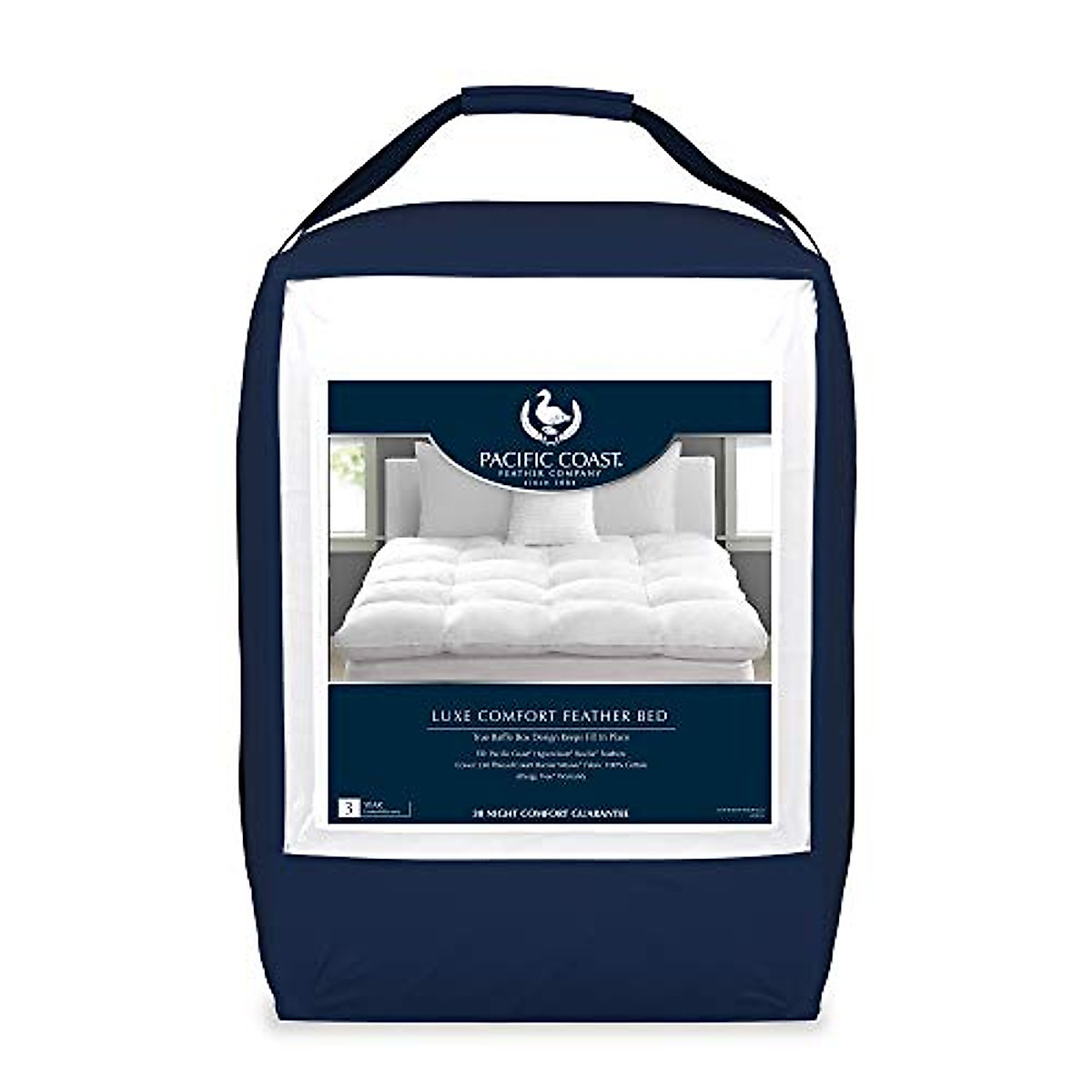 Full Size Feather Bed (54"x75")