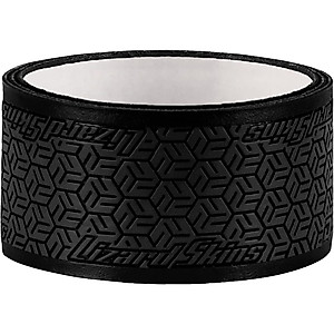 Lizard Skins DSP Ultra Pickleball Grip – 0.8mm Thickness Pickleball Paddle Grip Tape – 11+ Colors (Jet Black)