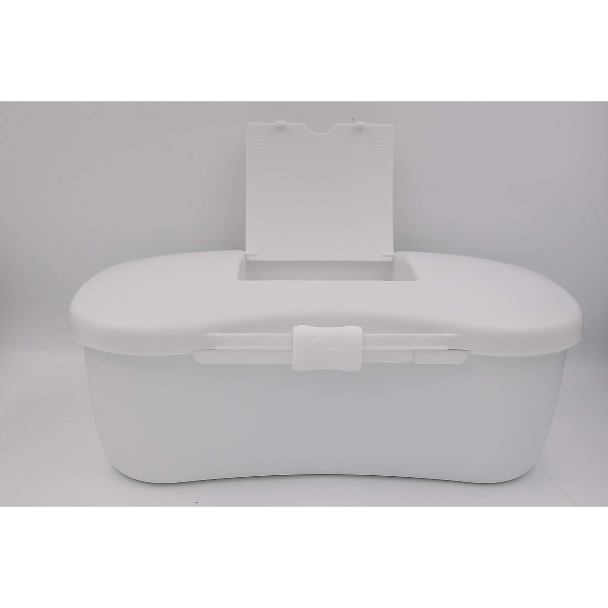 Joyboxx + Playtray Limited Edition - The #1 Toy Box for Adults - Hygienic Clean and Lock Storage System, Made in The USA, Non-Toxic, Recyclable (White and White)