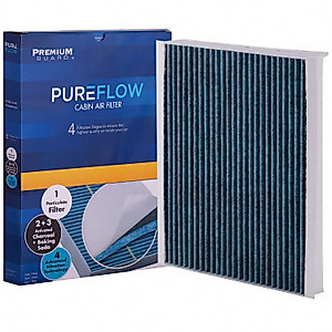 Pureflow Cabin Air Filter PC8214X|Fits 2022-21 Ford F-600 Super Duty,2022-20 F-600 Super Duty,2022-20 F-450 Super Duty,2022-17 F-450 Super Duty