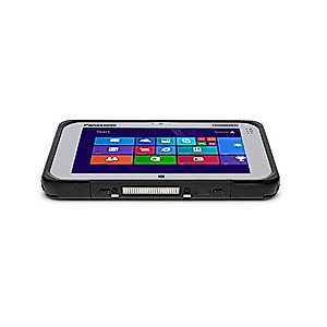 Panasonic Toughpad FZ-M1 Black, Silver