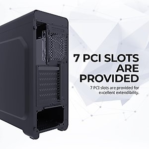 Zalman i3 Edge ATX Mid Tower Computer Case Gaming PC Case, Includes 4X 120mm White LED Fans, Acrylic Side Window, High Airflow Mesh Panel, USB 3.0,Black
