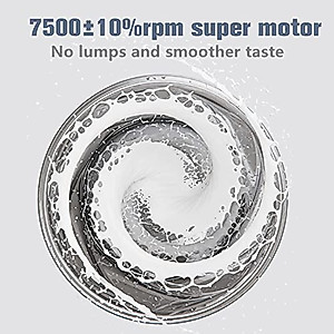 Electric Shaker Bottle, 34 oz Blender Bottles, Made with Tritan - BPA Free - Portable Mixer Cup/USB Rechargeable