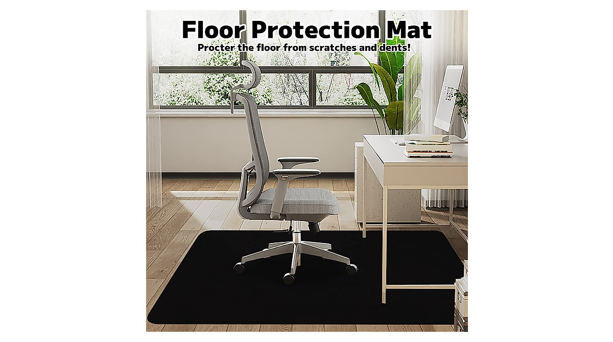 Durable Office Chair Mat for Hardwood Floors - MTRACE