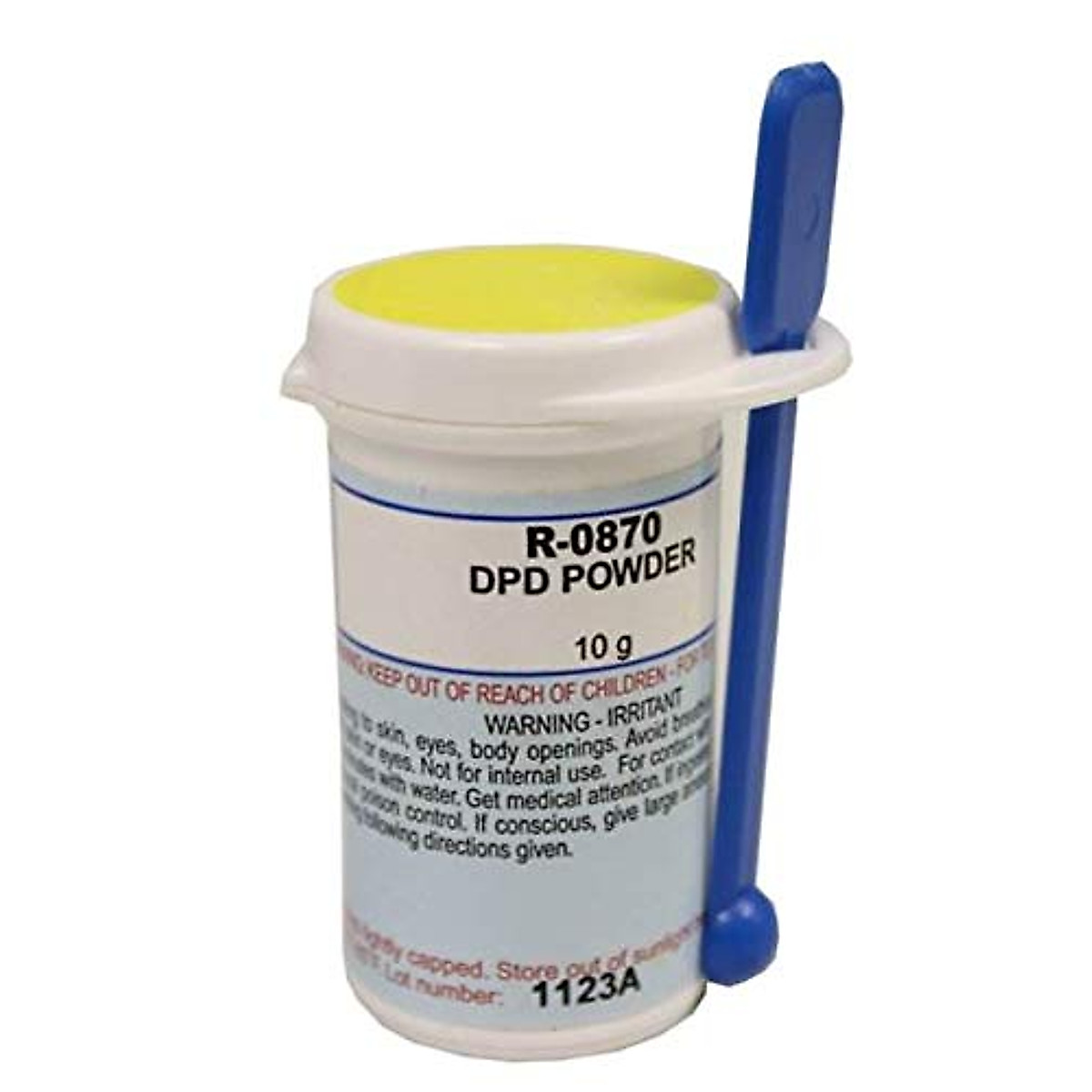 Taylor R0870-I Swimming Pool Test Kit Replacement DPD Powder 10 Grams (2 Pack)