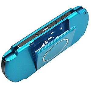 OSTENT Full Housing Shell Faceplate Case Repair Replacement for Sony PSP 3000 Console Color Blue