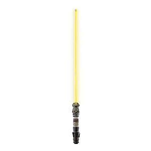 STAR WARS The Black Series Rey Skywalker Force FX Elite Lightsaber with Advanced LEDs and Sound Effects, Adult Collectible Roleplay Item,F2014