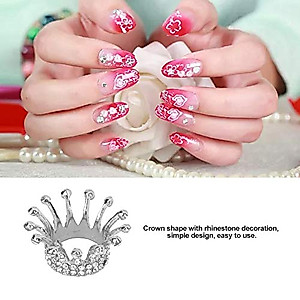 Nail Art Brush Holder, 3 Types Crown Design Nail Art Brush Holder Set Pen Displayer Stand Tools Brush Holders(2)