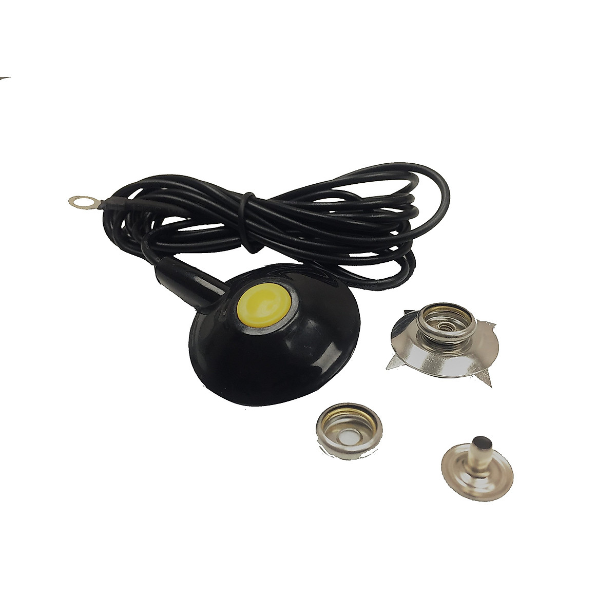 ESD Mat with a Grounding Cord, Three Layer Vinyl, 24" X 48" (2' Wide x 4' Long x 0.125" Thick), Blue