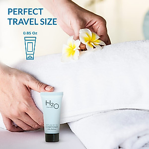 H2O Therapy Conditioner, Travel Size Hotel Hospitality, 0.85 oz (Case of 20)