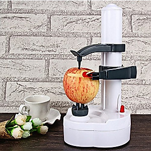 2016 New Multifunction Automatic Stainless Steel Electric Fruit Apple Peeler with Two Spare Blades Potato Peeling Machine