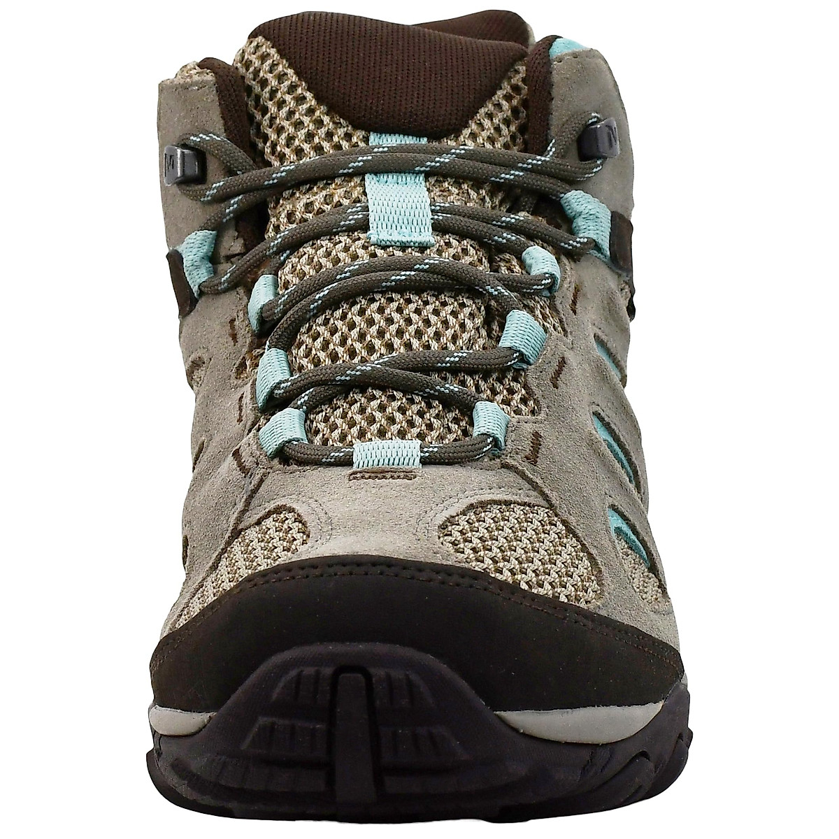 Merrell Women's Yokota 2 MID Waterproof Hiking Boot, Boulder-W, 8.5 M US