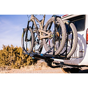 RockyMounts GuideRail 2 Bike Platform Hitch Rack for 2" Hitch Receivers