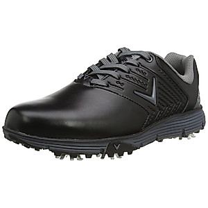 Callaway Men's M574 Chev Mulligan S Golf Shoes, Black, 10.5