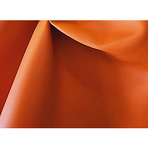 Plastex Marine Vinyl, Orange 5 Yards