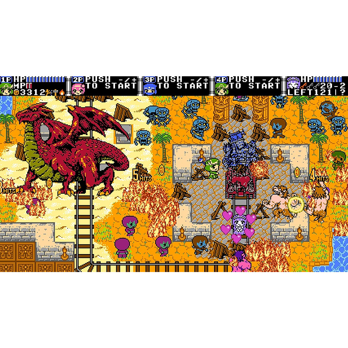 Gotta Protectors: Cart of Darkness (Limited Run #144) - Switch