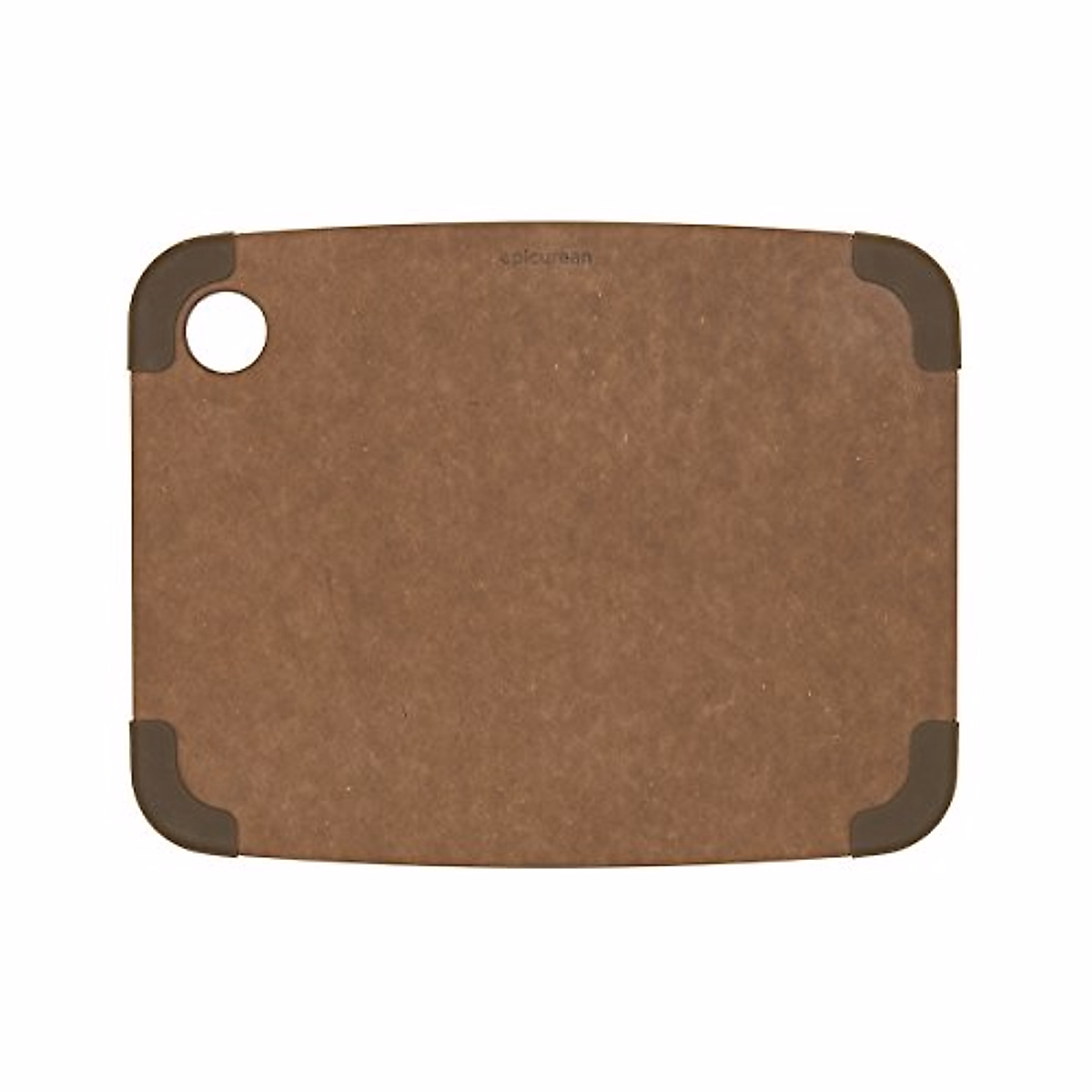 Epicurean Non-Slip Series Cutting Board, 11.5-Inch by 9-Inch, Nutmeg/ Brown