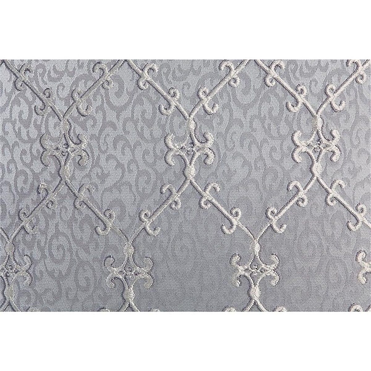 Acme Furniture Miliani Tufted Fabric & Wood Sofa with 5 Pillows in Gray/Bronze