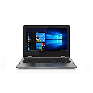 Lenovo Flex 11 2-in-1 Convertible Laptop, 11.6 Inch HD Touchscreen Display, Intel® Pentium Silver N5000 Processor, 4GB DDR4, 64 GB eMMC, Windows 10 in S mode, 81A70006US, Mineral Gray