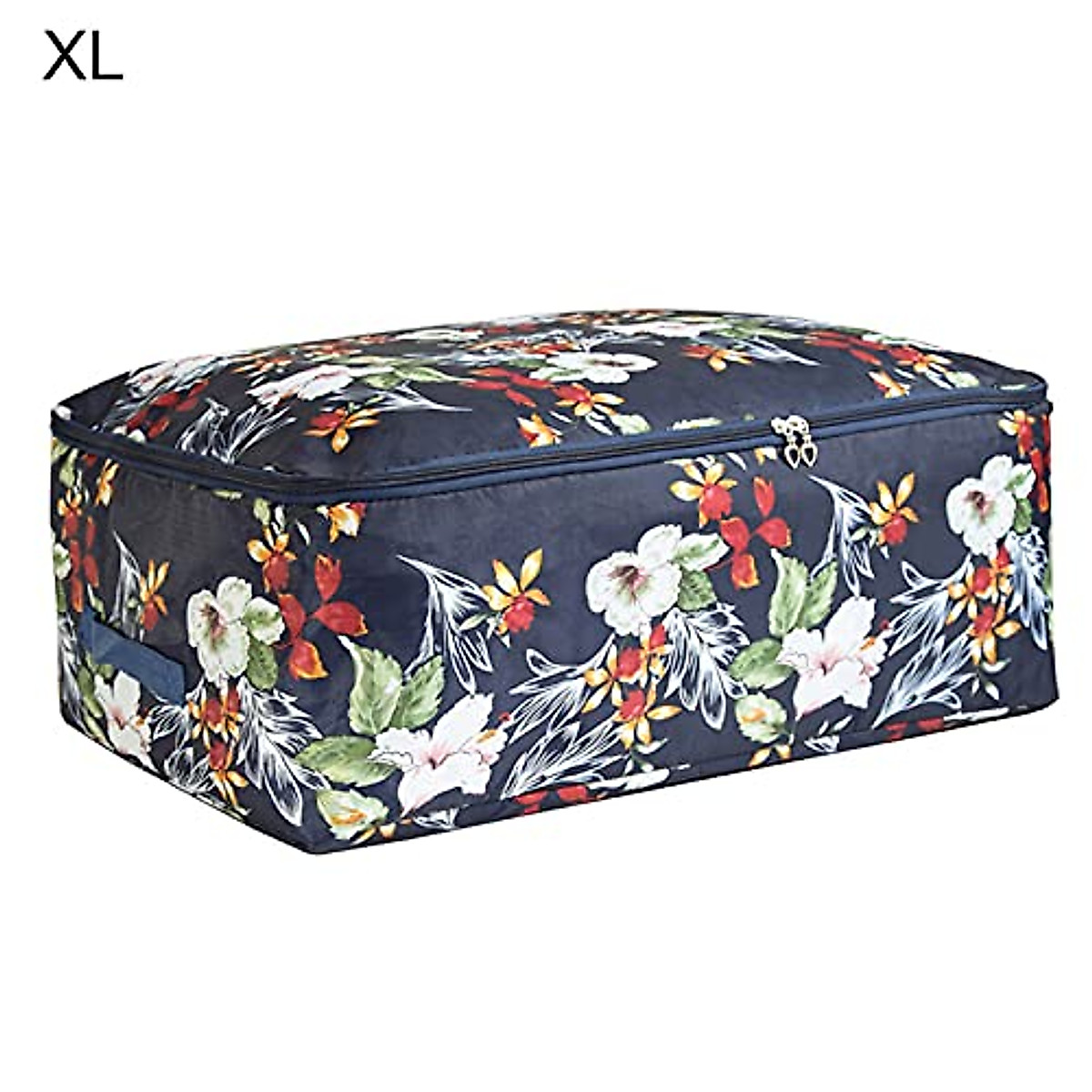 heave Clothes Storage Large Capacity Clothes Quilt Organizer Pillow Storage Bag Under Bed Storage Organizer for Bedroom Washable Clothes Bedding Storage Bag - Wine Red L