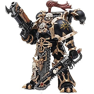 BLOOMAGE JOYTOY (BEIJING) TECH Warhammer 40K BLACKLEGION HAVOCS Champ SLAEL 1/18 FIG, Multi