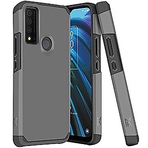 HRWireless Compatible for TCL 30 XE 5G CaseSeries with Premium Original Minimalistic Design for Shock Absorption, Accidental Drops, Scratches, Heavy Duty Cover
