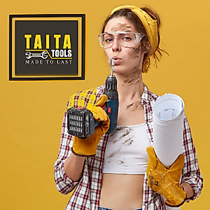 5pc Carbide Burr Set 1/4" Shank Tungsten Double Cut Rotary Die Grinder Bits - Cutting Burrs for Milwaukee, Dewalt and Die Grinder Accessories - Wood Carving Metal Working & Sturdy Storage Case